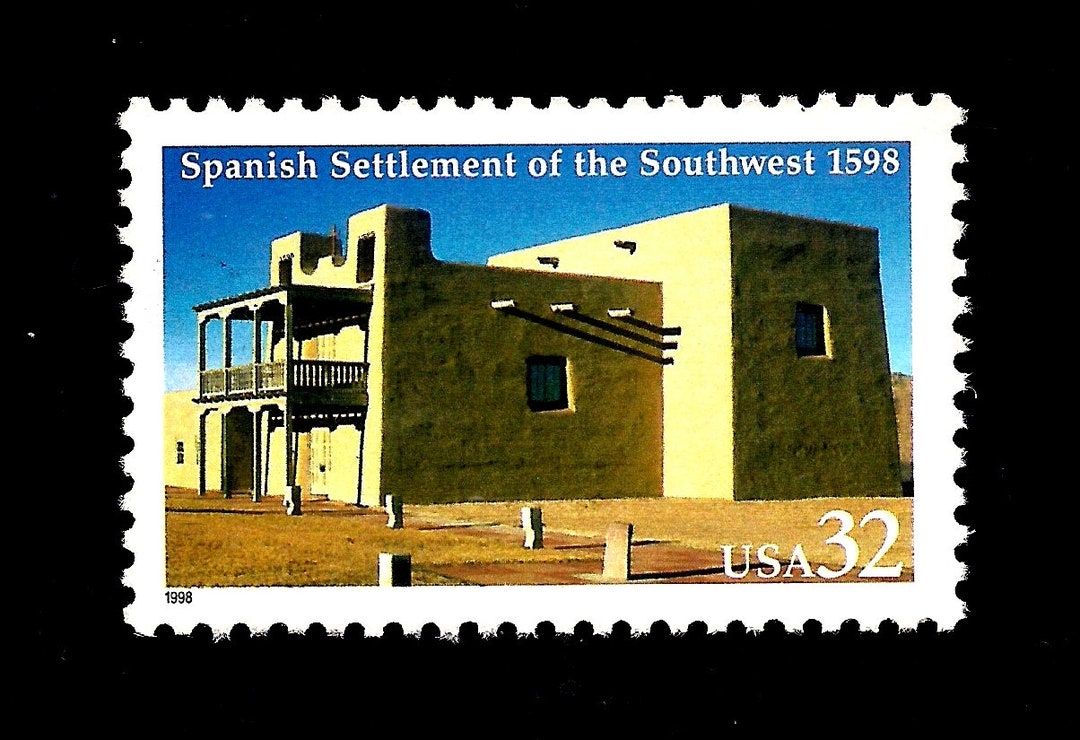 10 Spanish Settlement - Pack of (10) - First Spanish Settlement ...