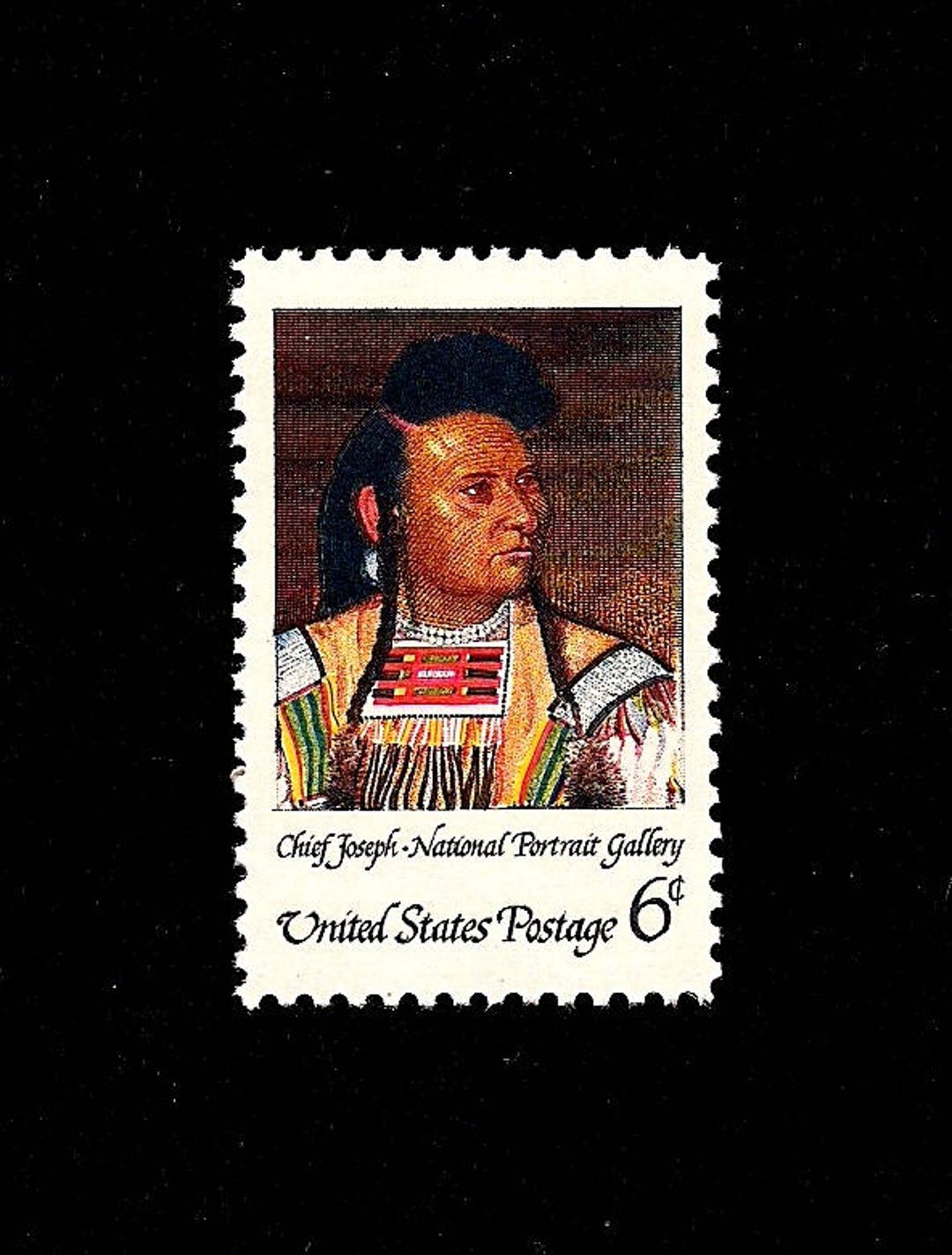 10 Chief Joseph Postage Stamps - Pack of (10) - Vintage (issued in 1968 ...