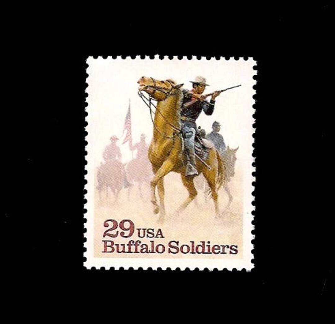 10 Buffalo Soldiers Pack of 10 Vintage issued in 1994 Unused Original ...