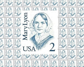 Mary Lyon Stamp - Etsy