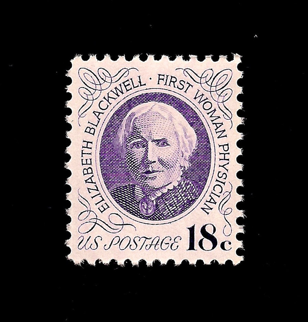 5 Dr. Elizabeth Blackwell - Pack of (5) - First Female Physician ...