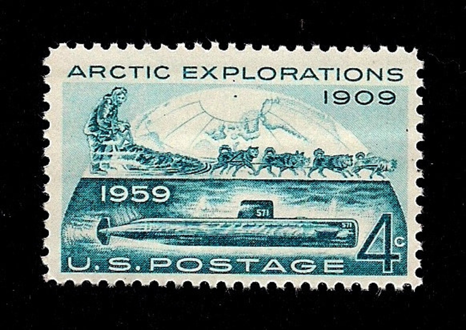 10 Arctic Explorations Pack of 10 Vintage issued in 1959 - Etsy