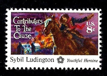 10 Sybil Ludington Pack of 10 Vintage Issued in 1975 - Etsy France
