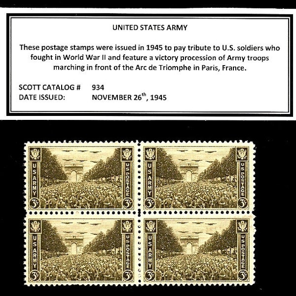 1945 Us Stamp - Etsy