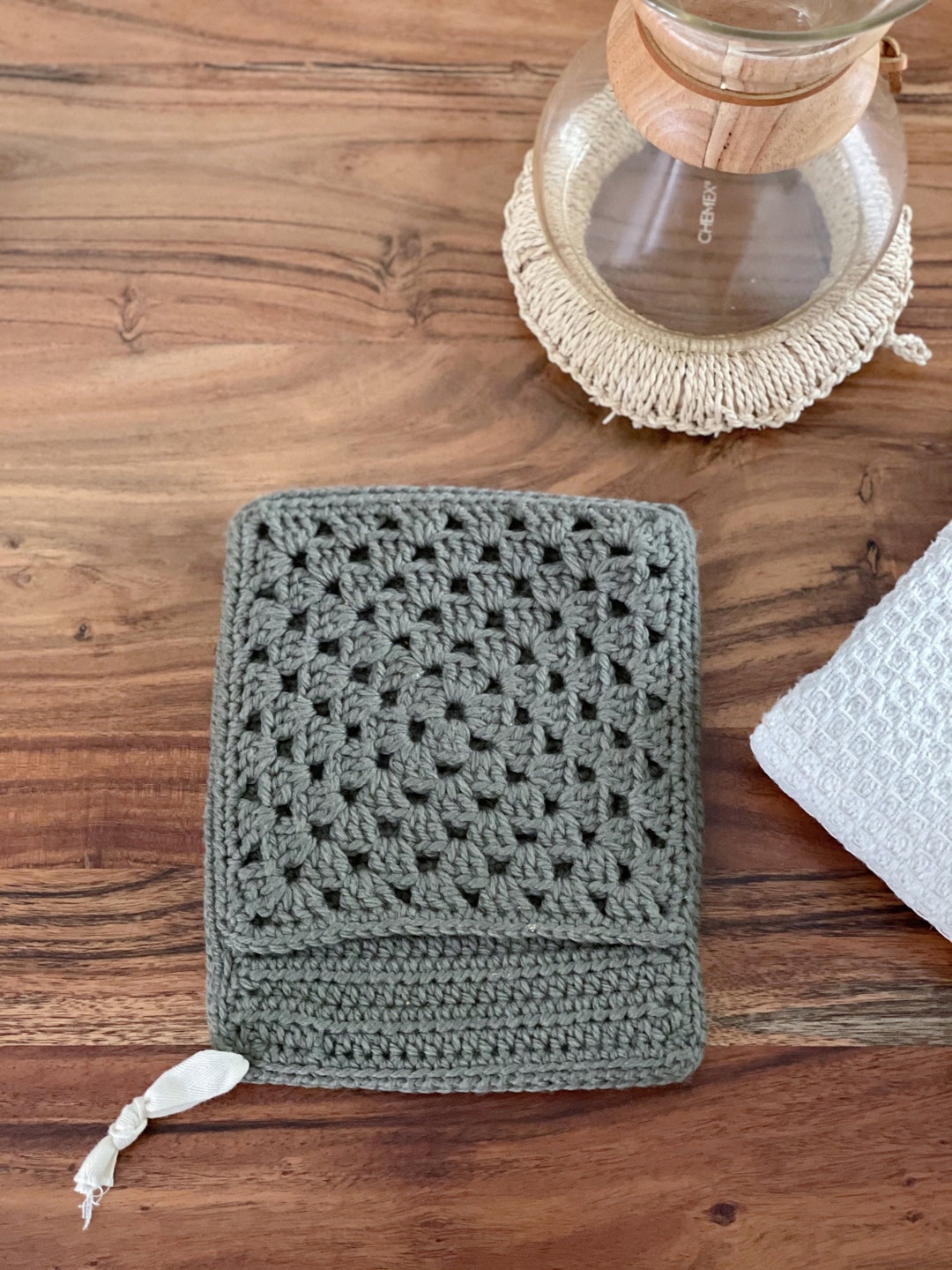 Granny Square Oven Mitt - Crochet Pattern - Etsy