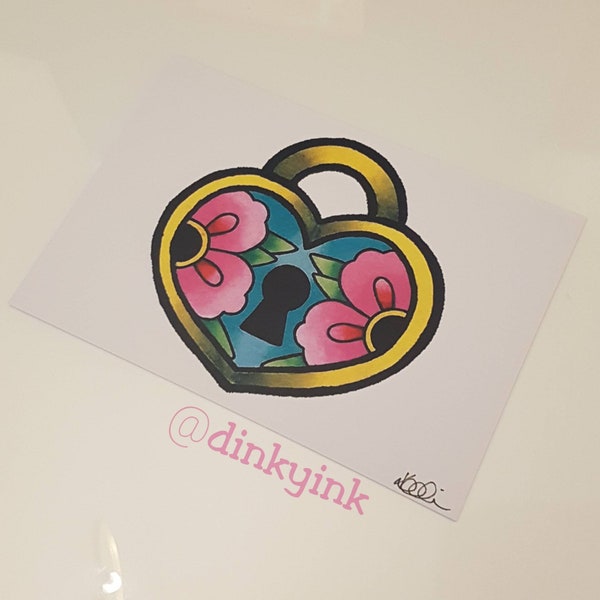 Locket Print - Etsy