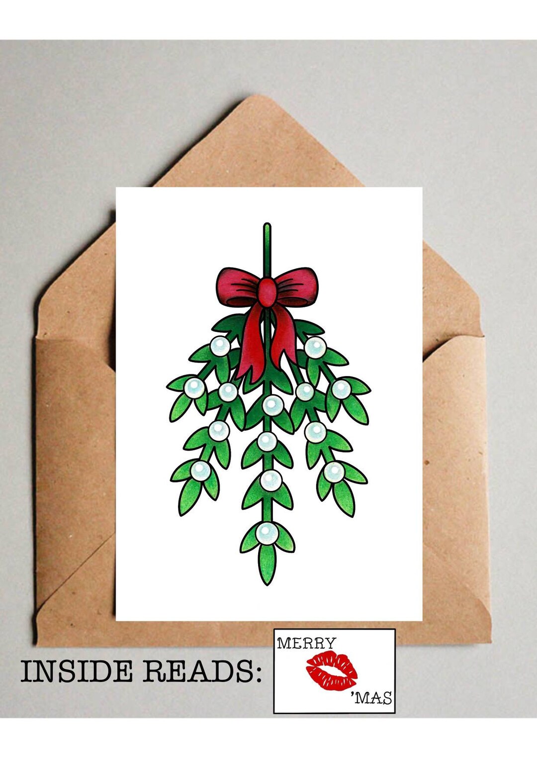 Merry Christmas / Meet Me Under the Mistletoe / Merry Kissmas Christmas ...