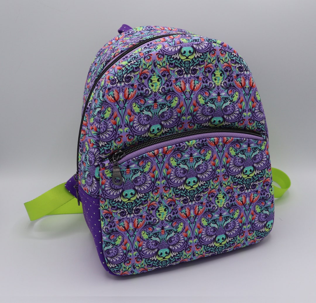 Park Mini Backpack PDF Sewing Pattern Instant Download With Step-by ...