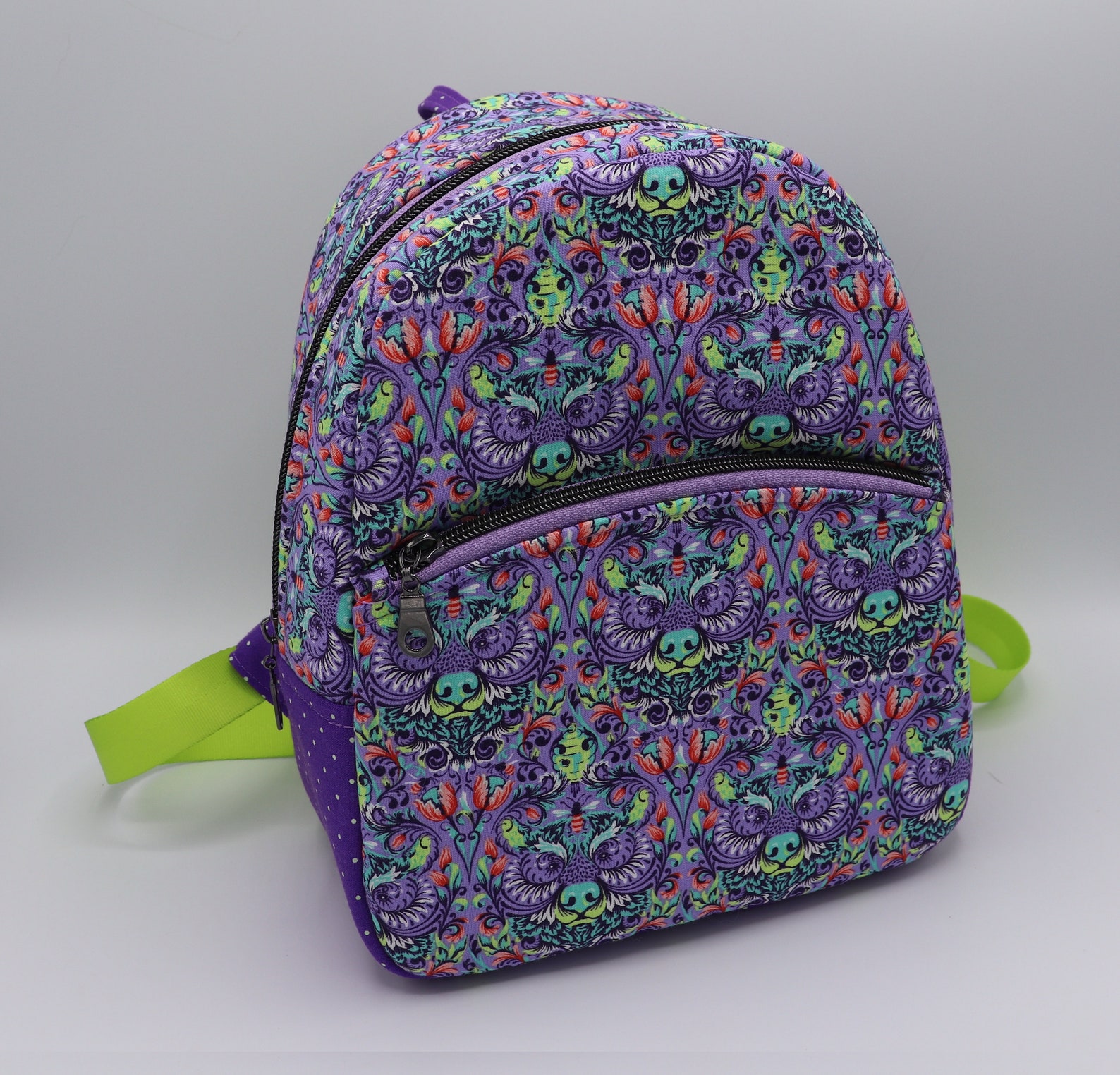 Park Mini Backpack PDF Sewing Pattern Instant Download With Step-by ...