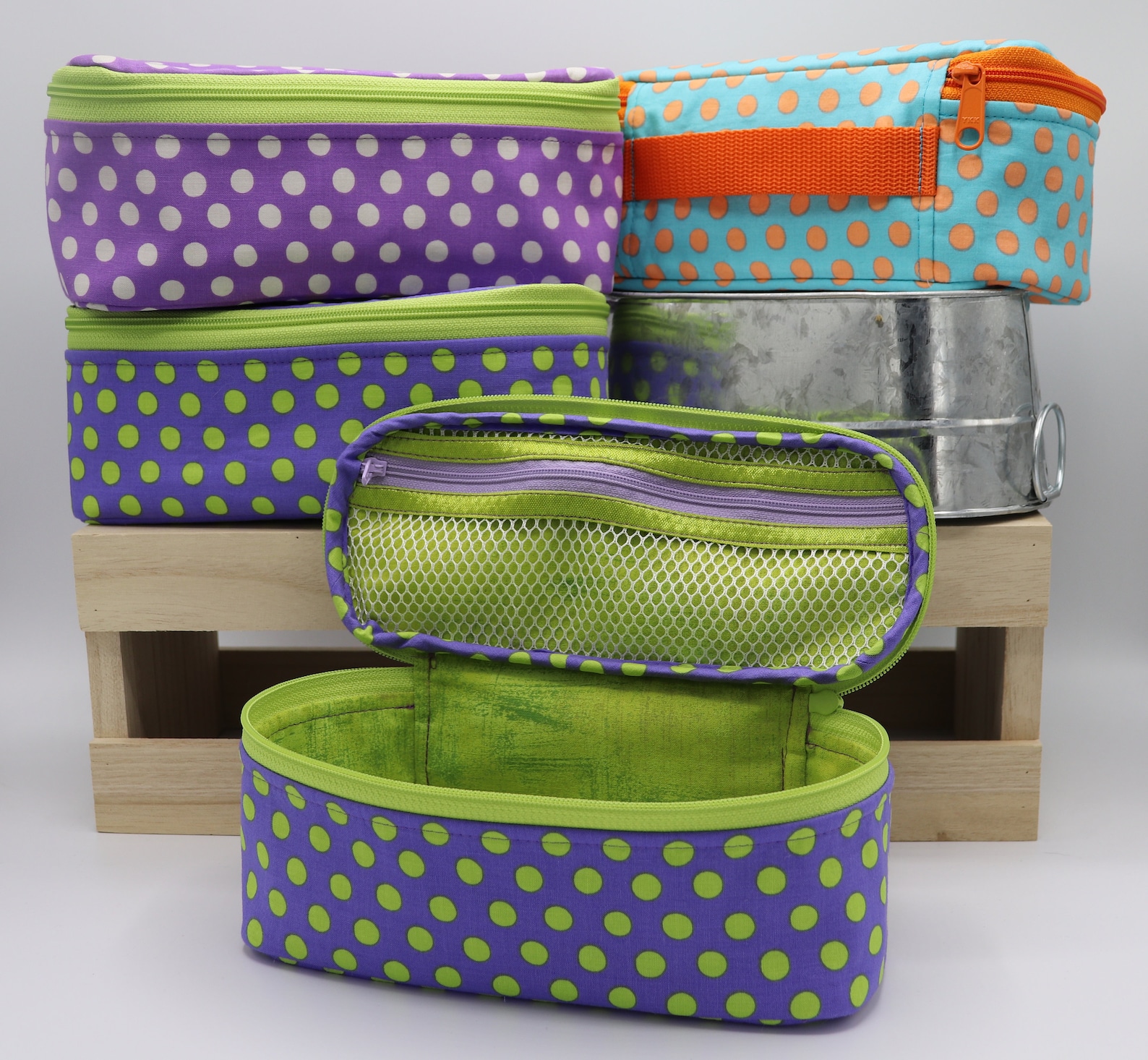 Multipurpose Zipper Case PDF Sewing Pattern Instant Download With Step ...