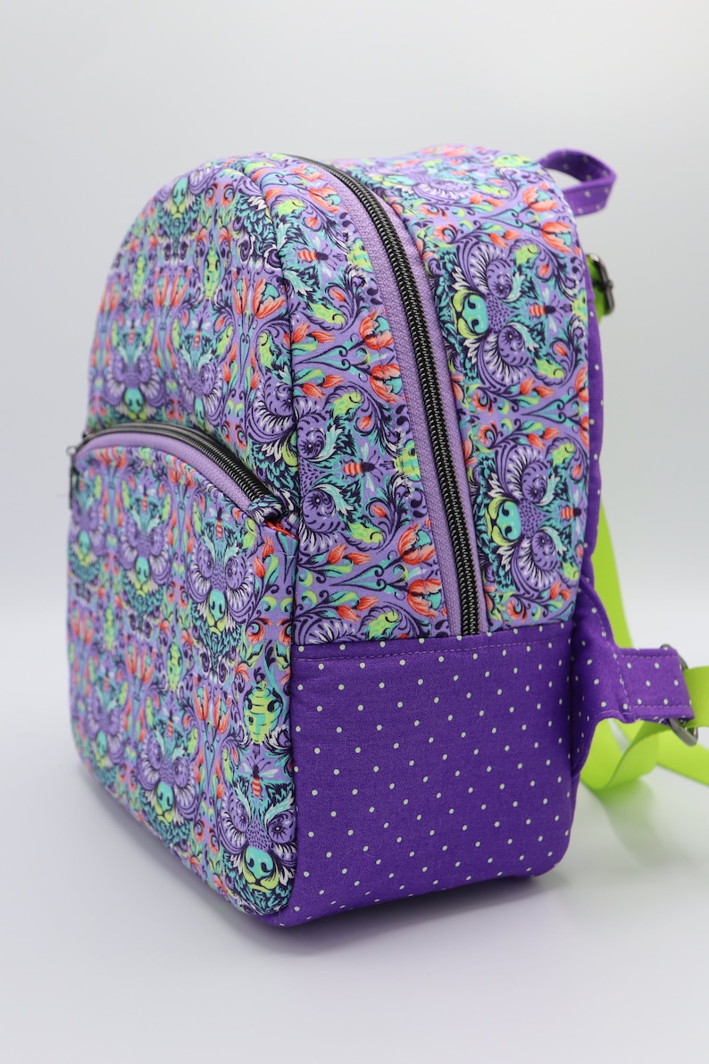 Park Mini Backpack PDF Sewing Pattern Instant Download With - Etsy