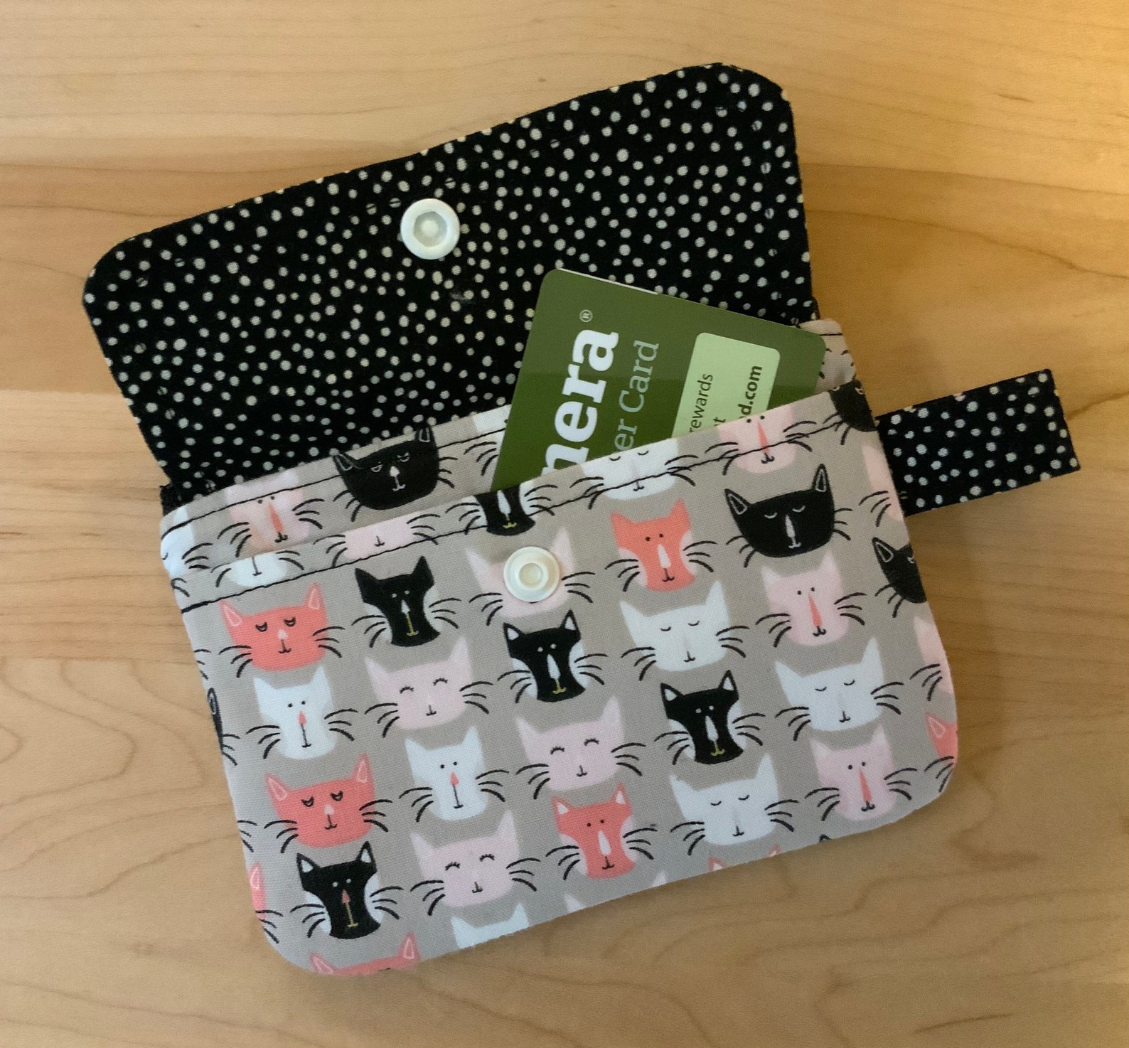 Minimalist ID Wallet PDF Pattern Instant Download With SVG - Etsy