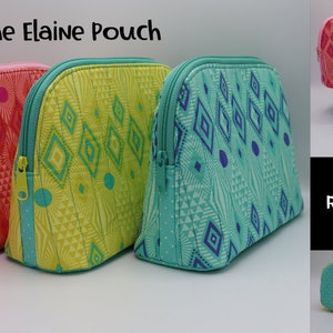 The Elaine Pouch PDF Sewing Pattern Instant Download With Step-by-step ...