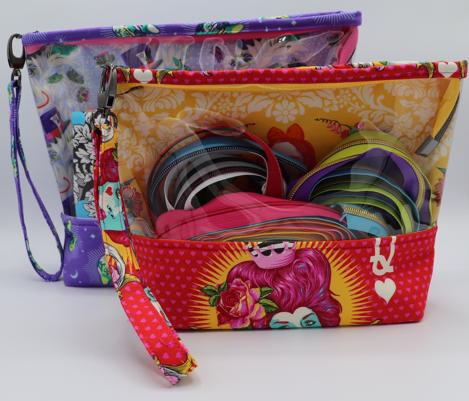 Clear View Pouch in Four Sizes PDF Digital Pattern Instant - Etsy