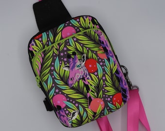 Mini Backpack Card Holder PDF Sewing Pattern Instant Download With Step ...