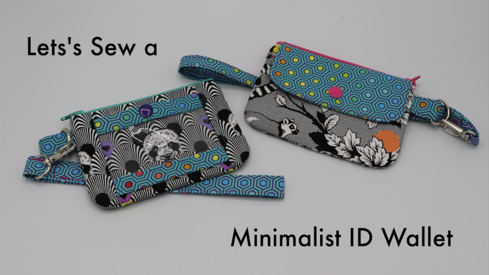 Minimalist ID Wallet PDF Pattern Instant Download With SVG - Etsy