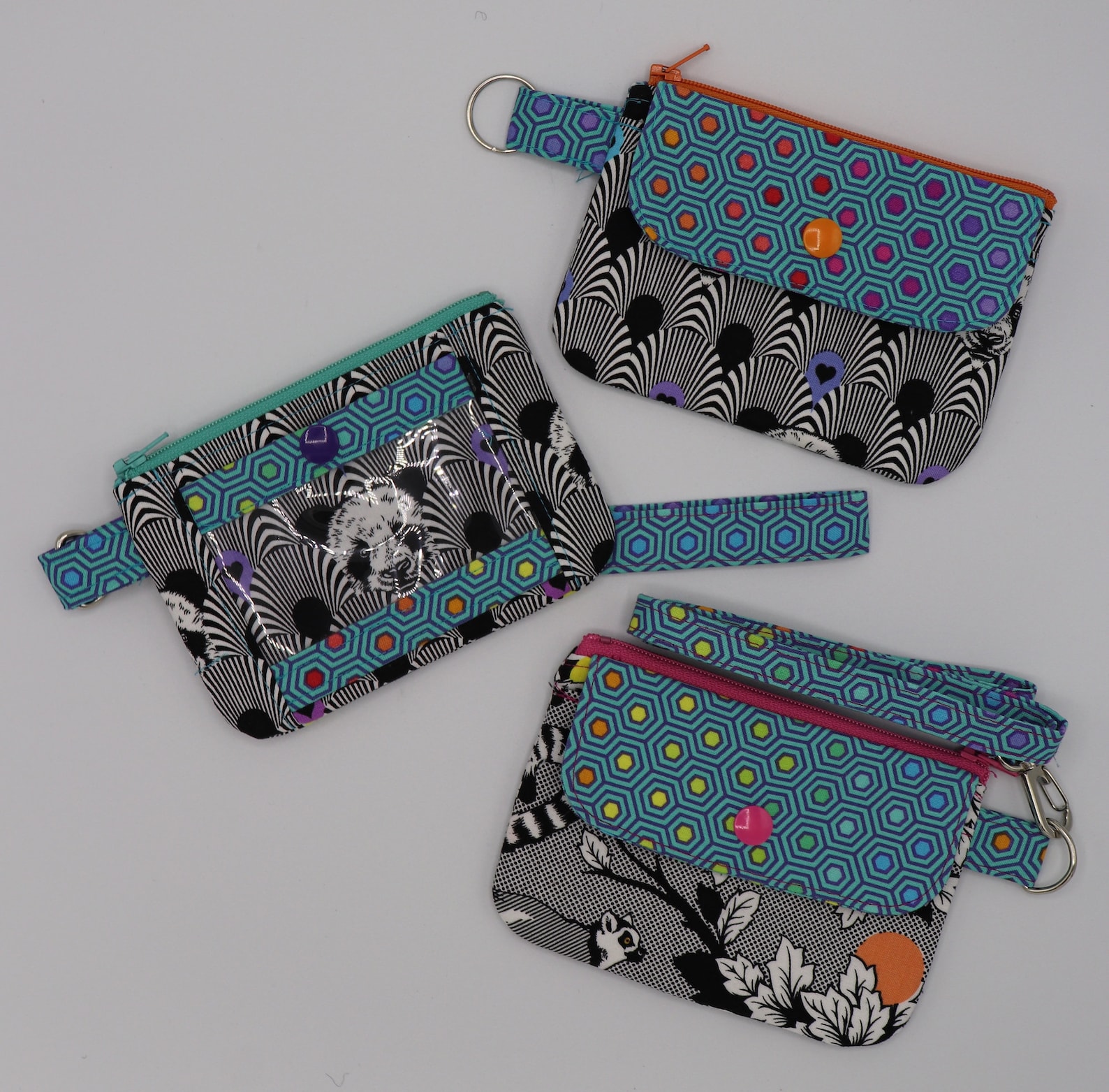 Minimalist ID Wallet PDF Pattern Instant Download With SVG - Etsy