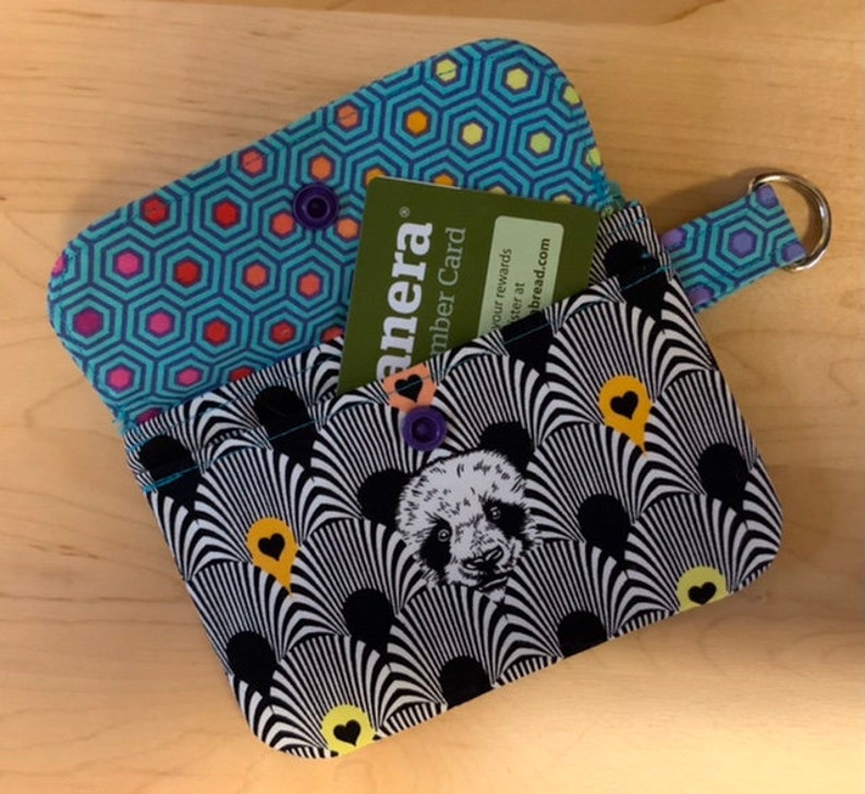 Minimalist ID Wallet PDF Pattern Instant Download With SVG - Etsy