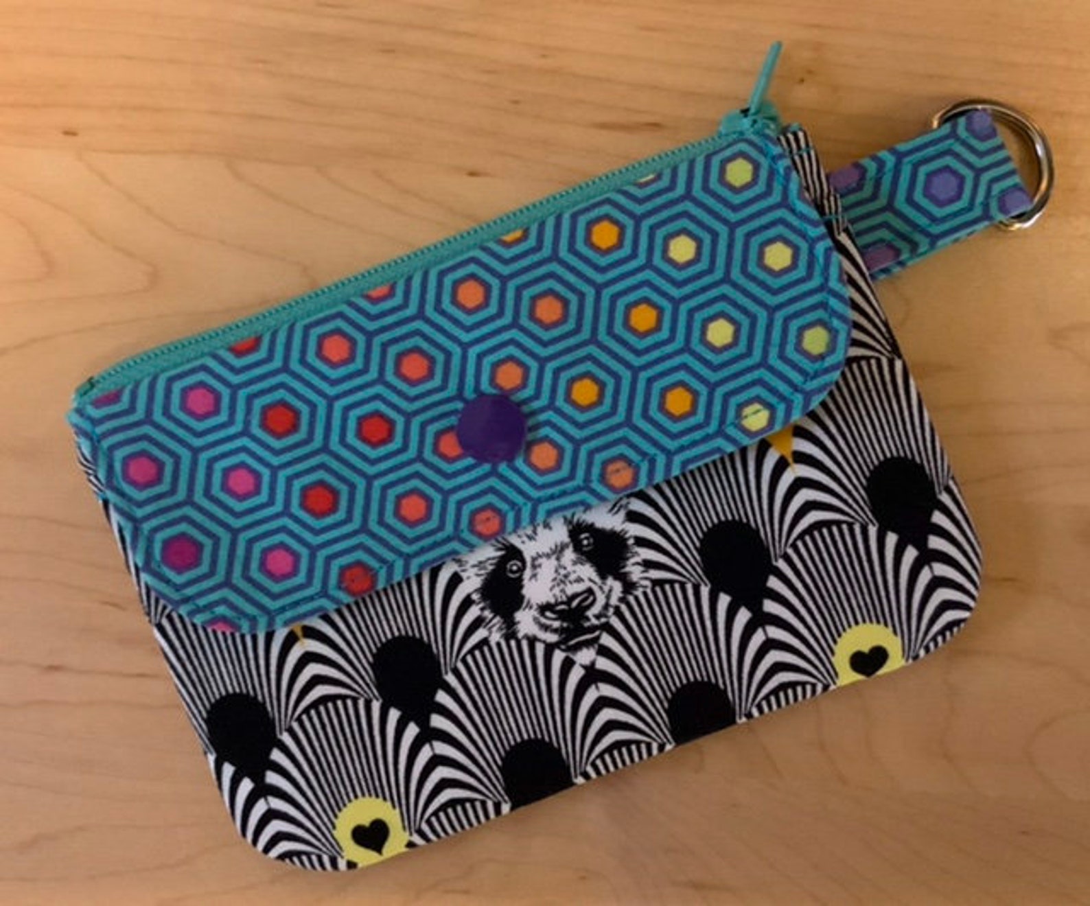 Minimalist ID Wallet PDF Pattern Instant Download With SVG - Etsy