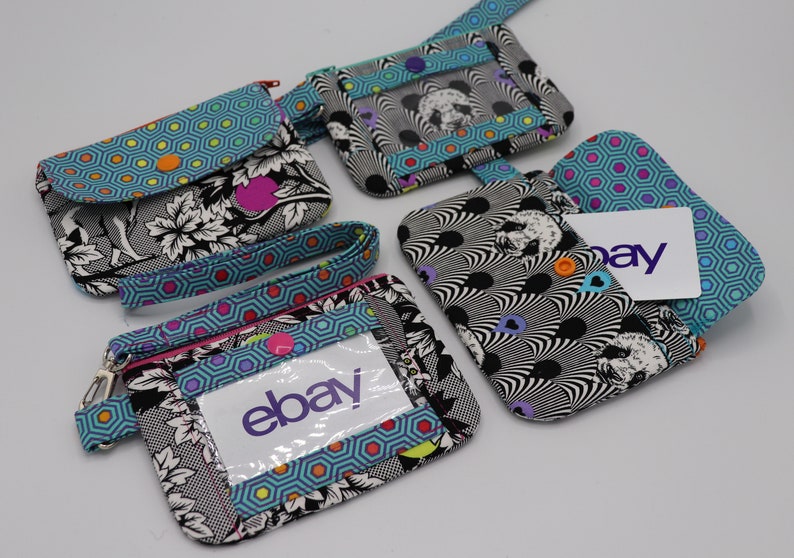 Minimalist ID Wallet PDF Pattern Instant Download With SVG - Etsy