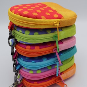 Mini Backpack Card Holder PDF Sewing Pattern Instant Download With Step ...