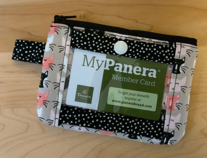 Minimalist ID Wallet PDF Pattern Instant Download With SVG - Etsy