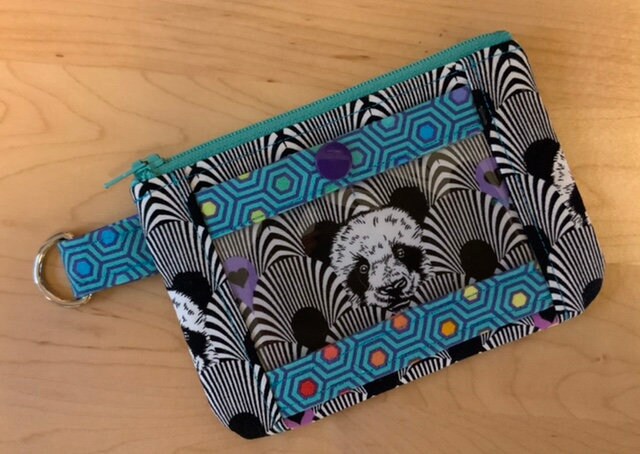 Minimalist ID Wallet PDF Pattern Instant Download With SVG - Etsy