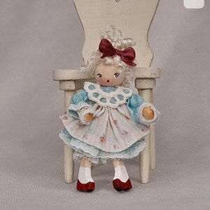 MISS. NOMI - Funny Wooden Doll, Articulated, and Hand Painted ...
