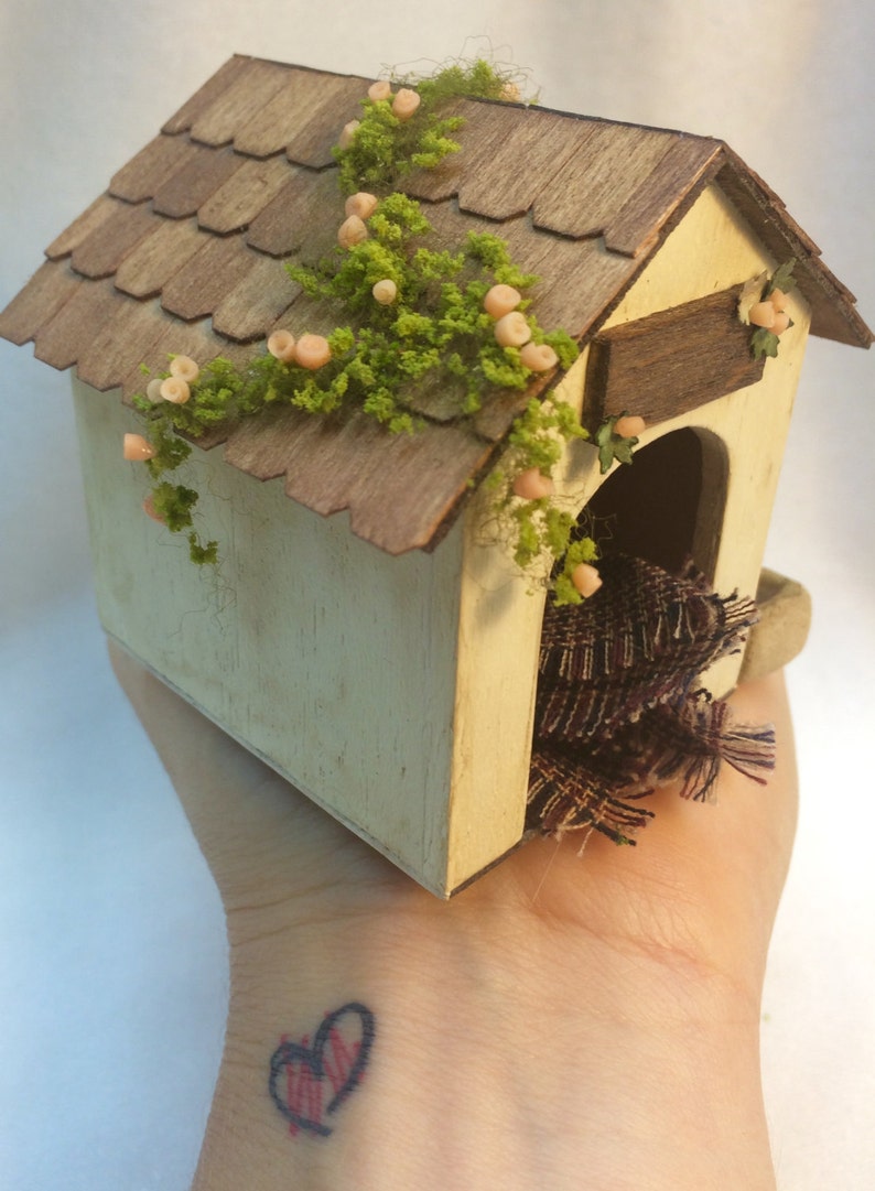 Miniature Handmade House Pet. - Etsy