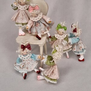 MISS. NOMI - Funny Wooden Doll, Articulated, and Hand Painted ...