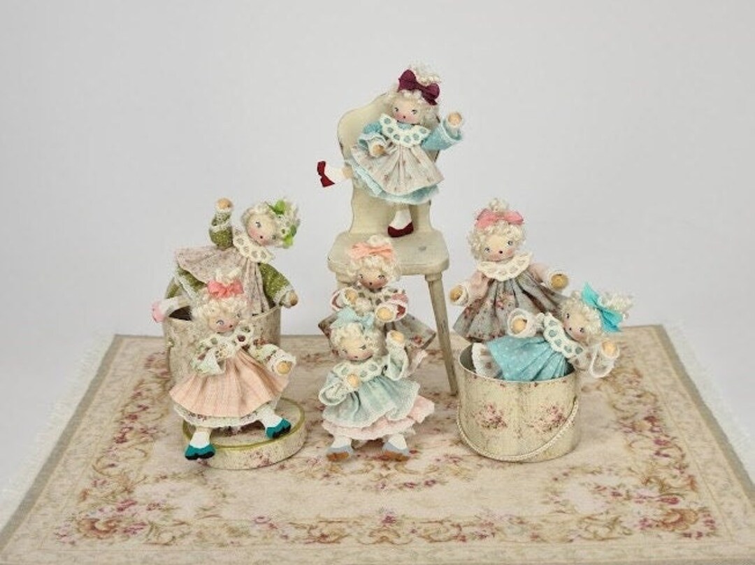 MISS. NOMI Funny Wooden Doll Articulated and Hand Painted - Etsy