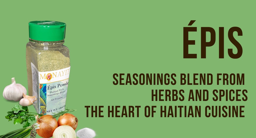 Epis Seasonings Heart of Haitian Cuisine With Parsley - Etsy