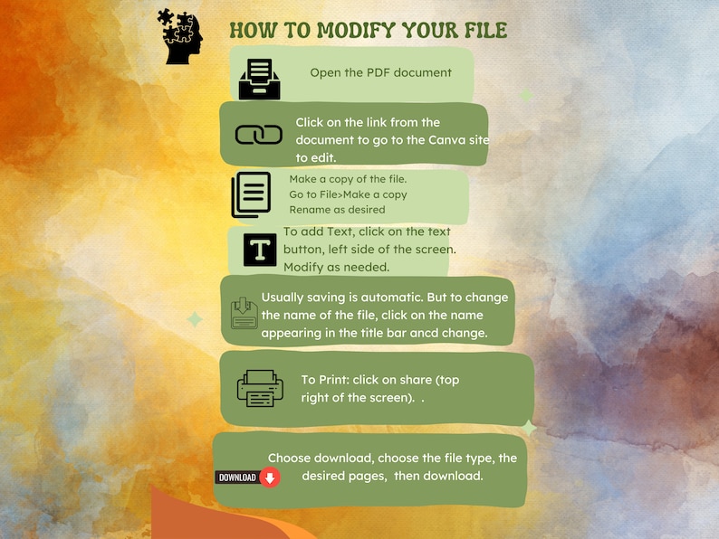 Master Production Schedule Template Editable on Canva.com - Etsy