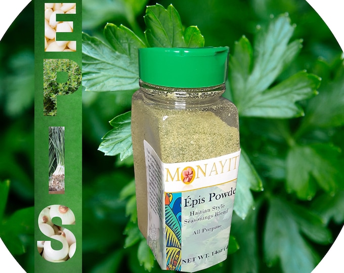 Authentic Epis Haitian Style Seasonings, Creole Spice Blend, Meat ...