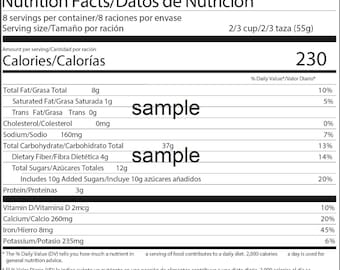 Vitamin Foods Reference Chart PRINTABLE / INSTANT DOWNLOAD. - Etsy