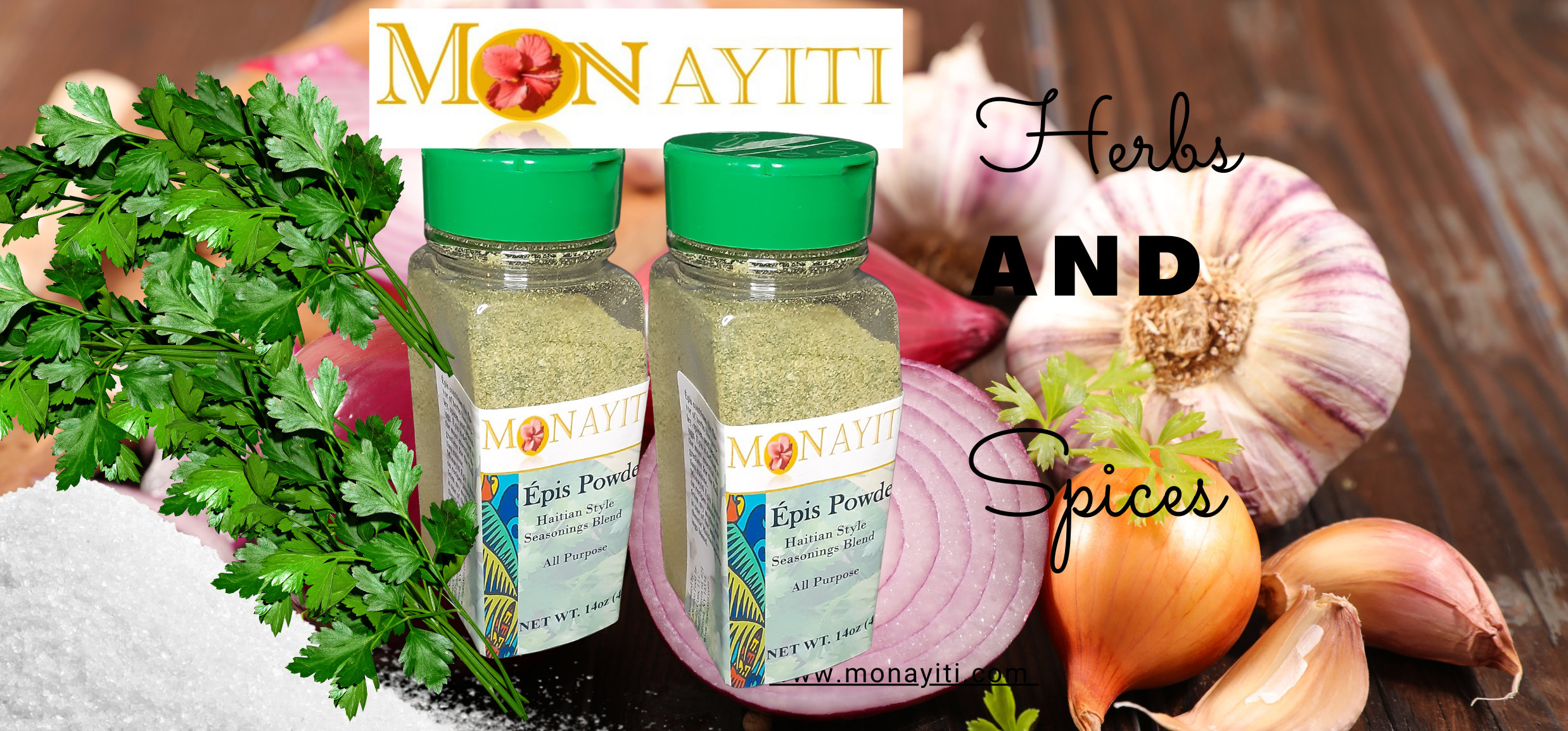 Authentic Epis Haitian Style Seasonings, Creole Spice Blend, Meat ...