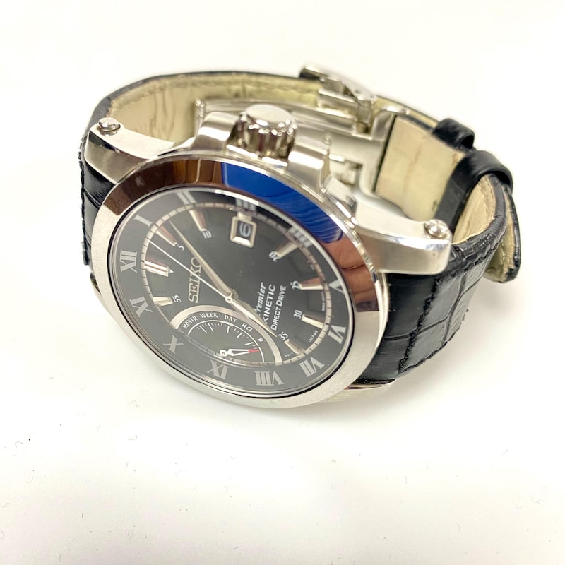 Seiko Kinetic for Men - Etsy