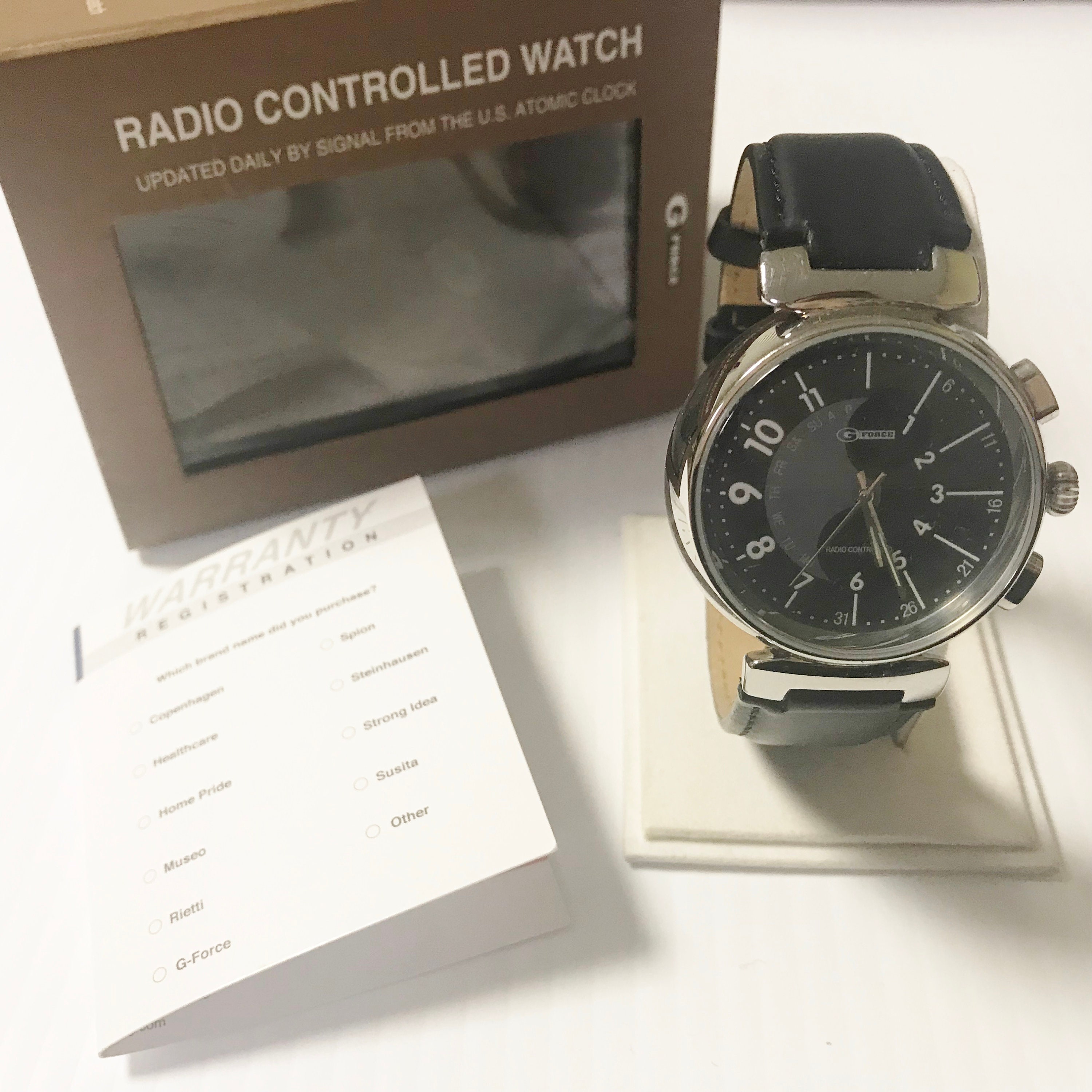 F127 G Force Radio Controlled Limited Edition Stainless Steel - Etsy