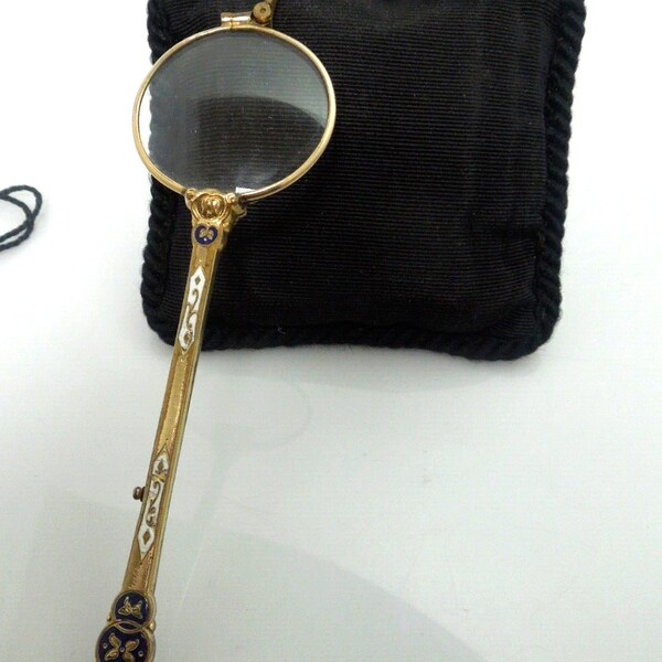 Vintage Folding Opera Glasses - Etsy