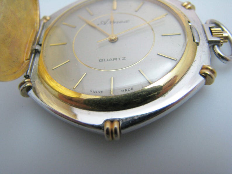C335 Simple Handsome Hunter Style Case Arnex Quartz Pocket - Etsy