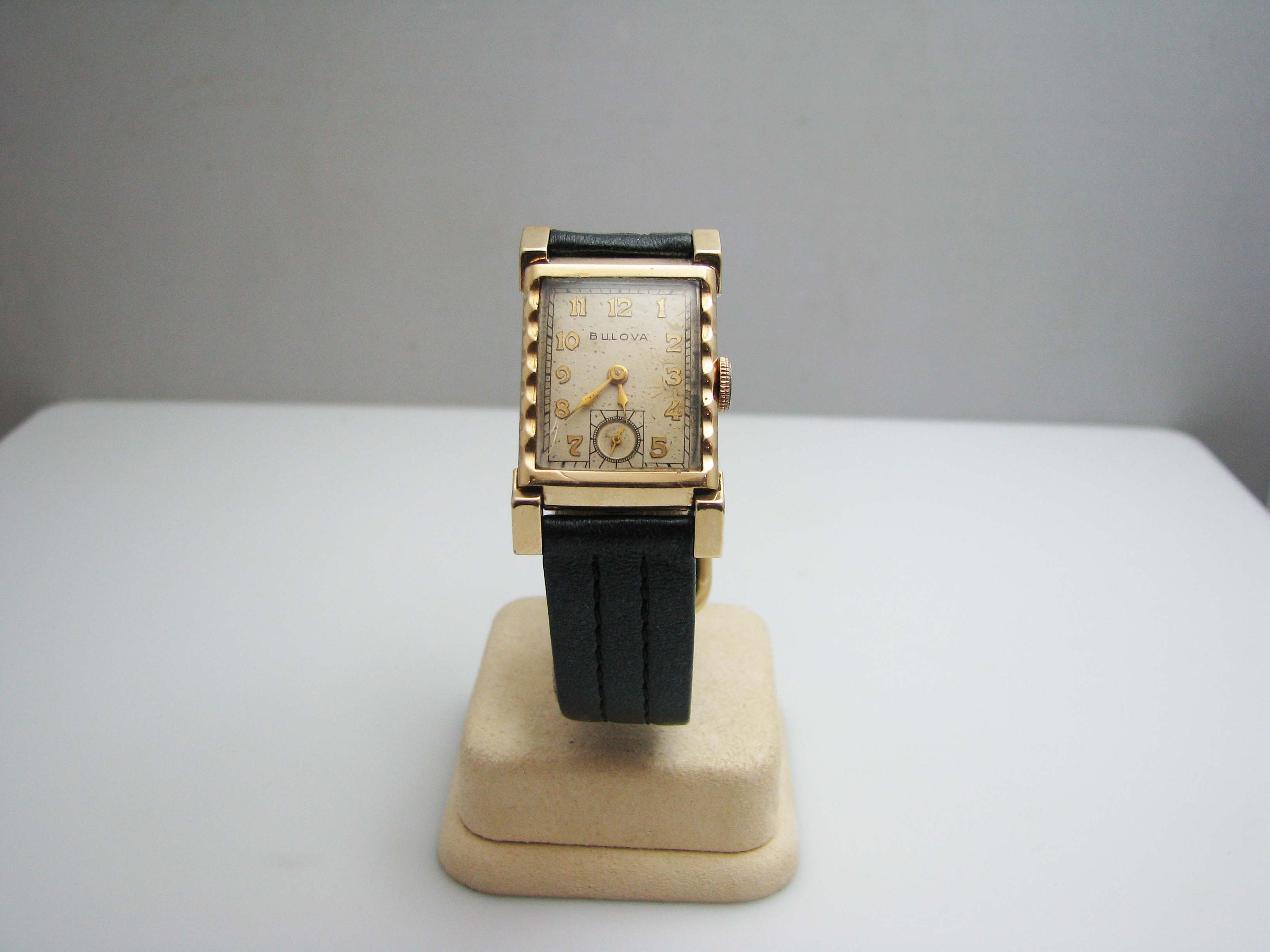 F058 Vintage Bulova 7AK Mechanical Men's Wrist Watch | Etsy