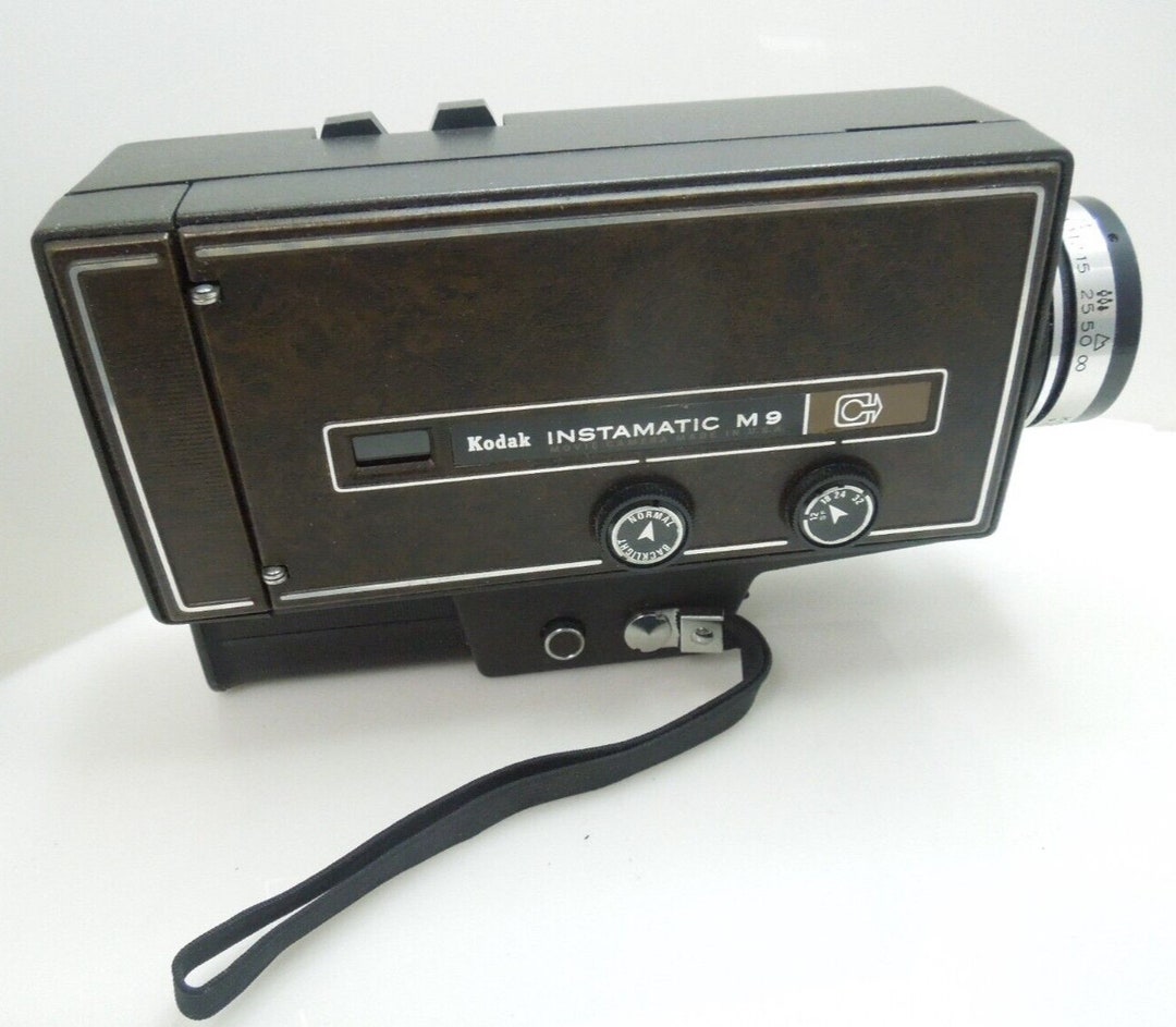 S585 Camera Kodak Instamatic M9 Vintage Rare Working Condition ...