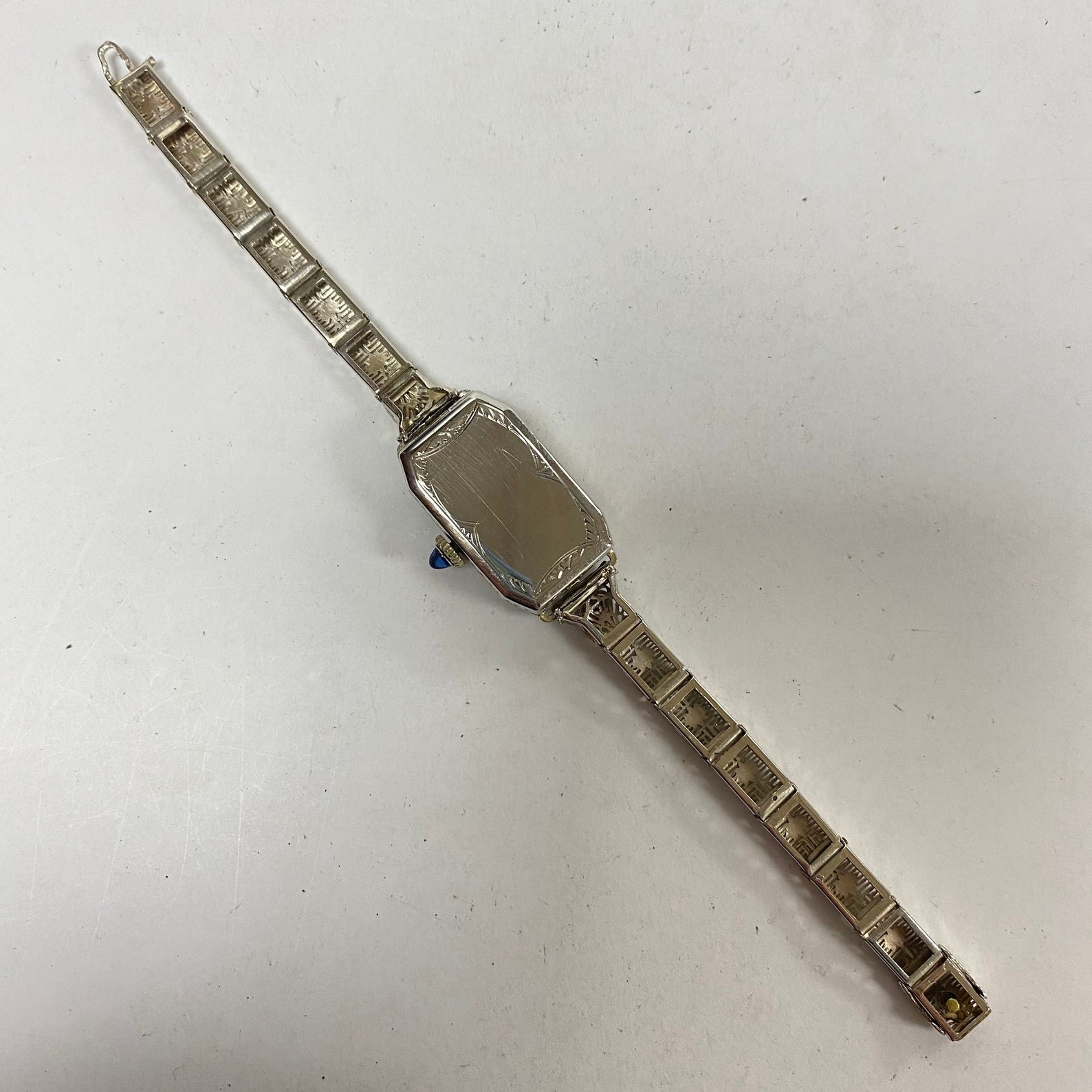 F753 Vintage Marcel Swiss Lady's Filigree Wrist Watch - Etsy