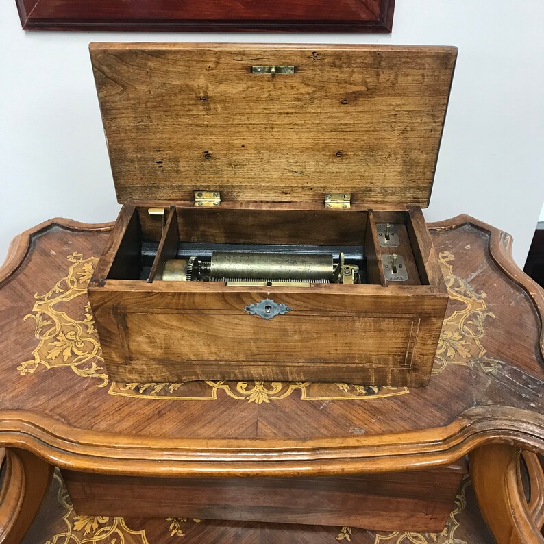 F160 Antique Original Swiss Musical Box Great Working - Etsy