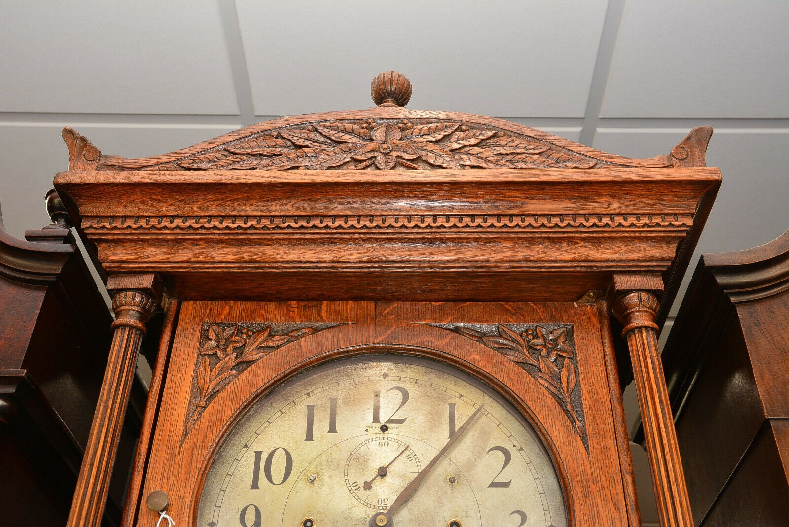 C007 Seth Thomas Tall Case Grandfather Clock- Local Pickup Only - Etsy