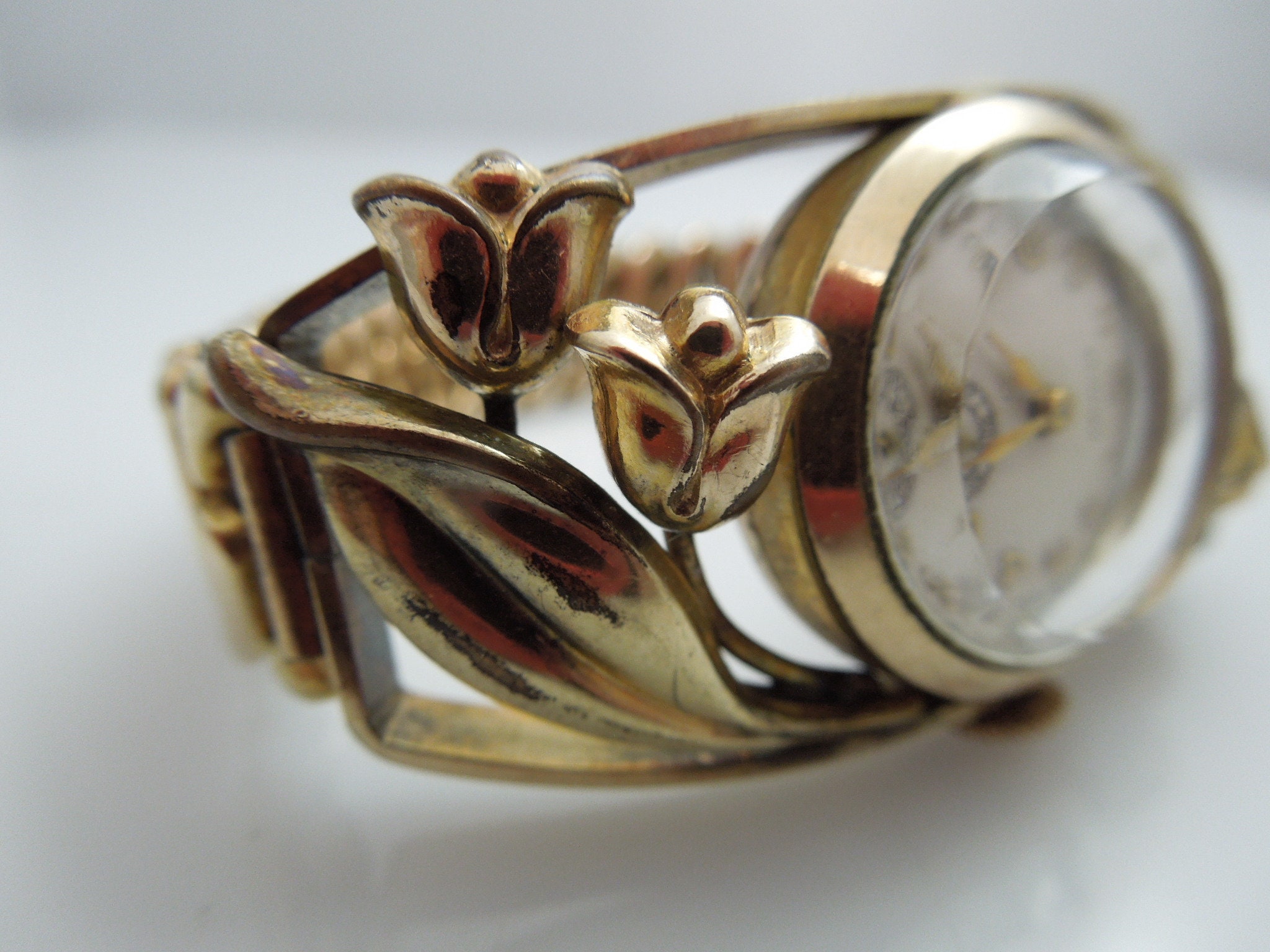 G789 Ladies Vintage Gold Filled Clinton Mechanical Wristwatch - Etsy UK