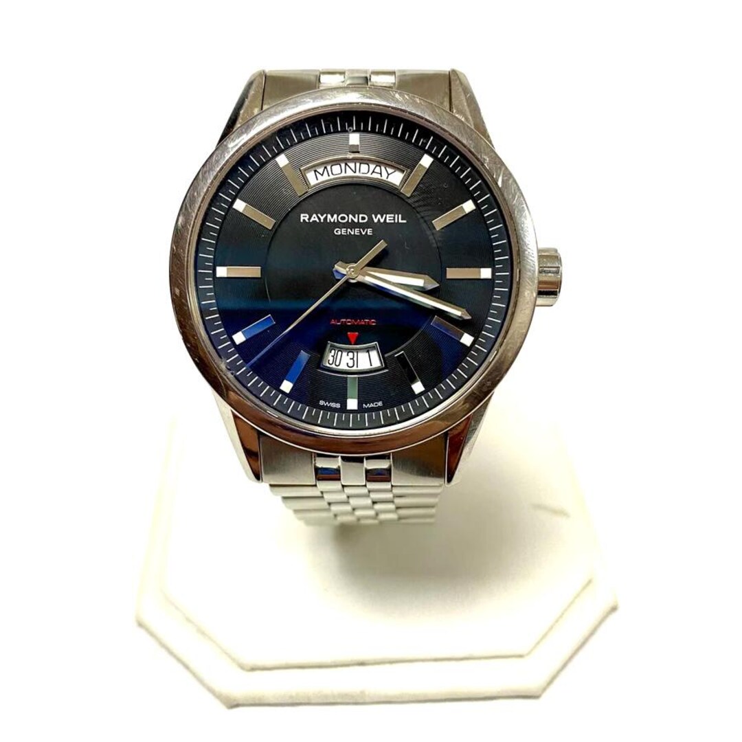 U703 Raimond Weil Geneve Automatic Sapphire Crystal Stainless Steel ...