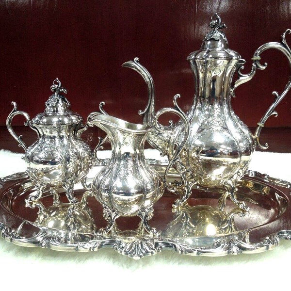 Reed & Barton Winthrop 1795 - Etsy