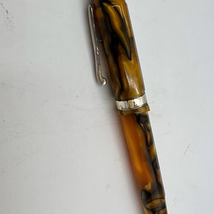 T625 Conklin Nozac Celluloid Fountain Pen 14k Point - Etsy