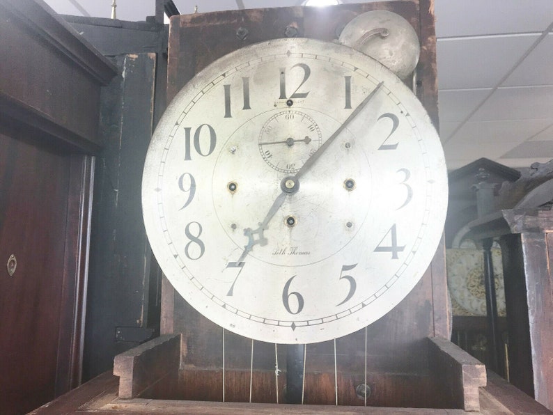 C007 Seth Thomas Tall Case Grandfather Clock- Local Pickup Only - Etsy